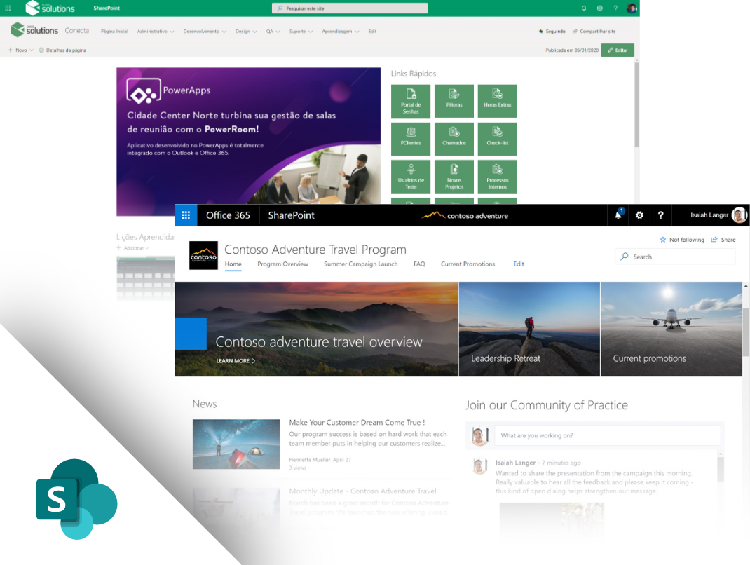 Conheça a Intranet Moderna em SharePoint! - Class Solutions
